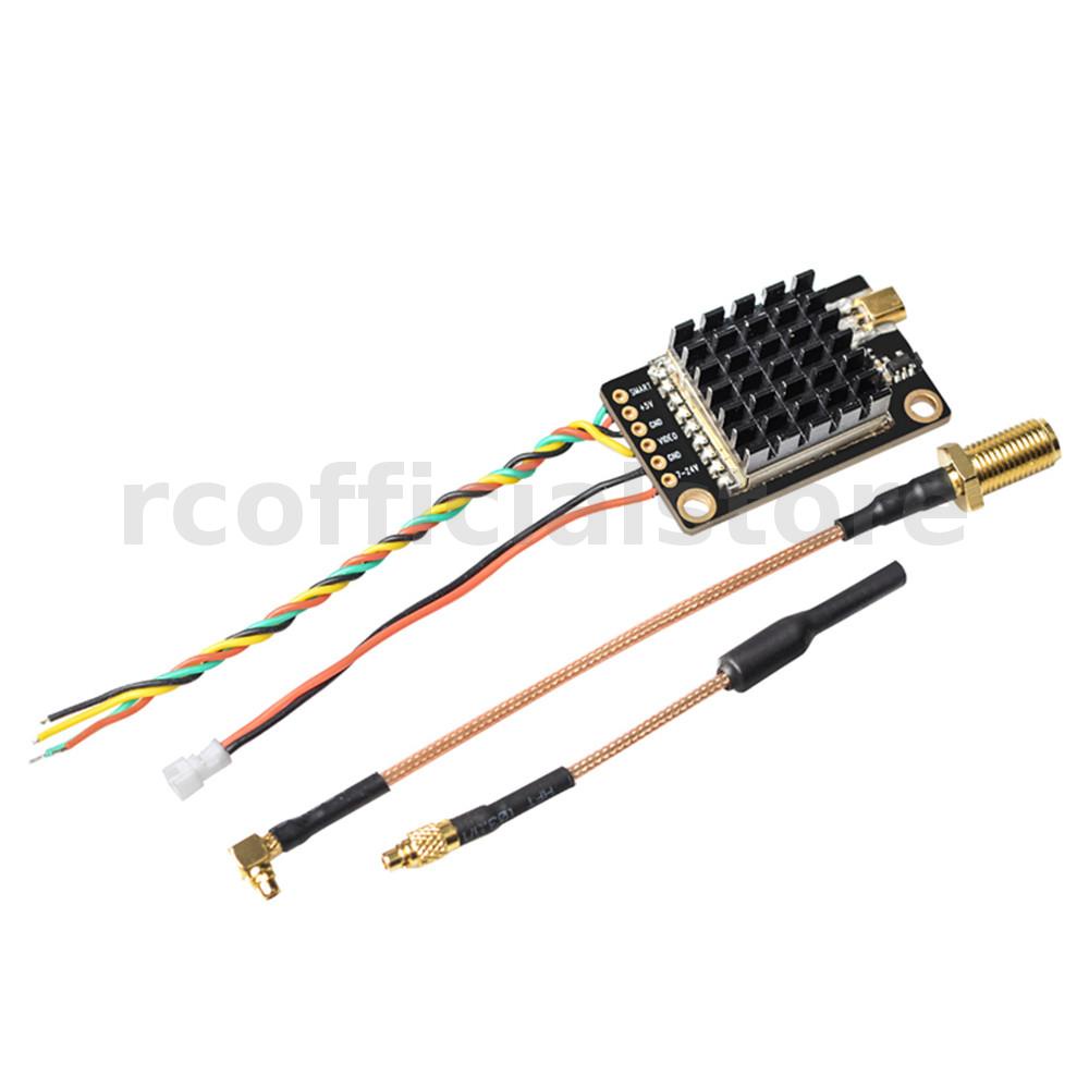 Eachine TX805S 5.8GHz 40CH 25/500/1000/1600mW AV FPV Transmitter VTX ...