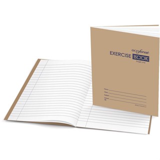 Campap EcoForest F5 50gsm Kraft Cover Exercise Book 80pg 120pg 200pg ...