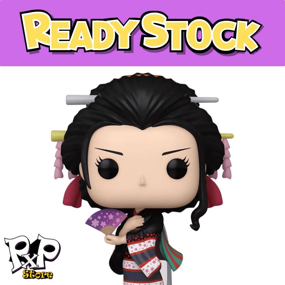 Funko Pop! One Piece #1475 - Orobi (Nico Robin) 100% Genuine | Shopee ...