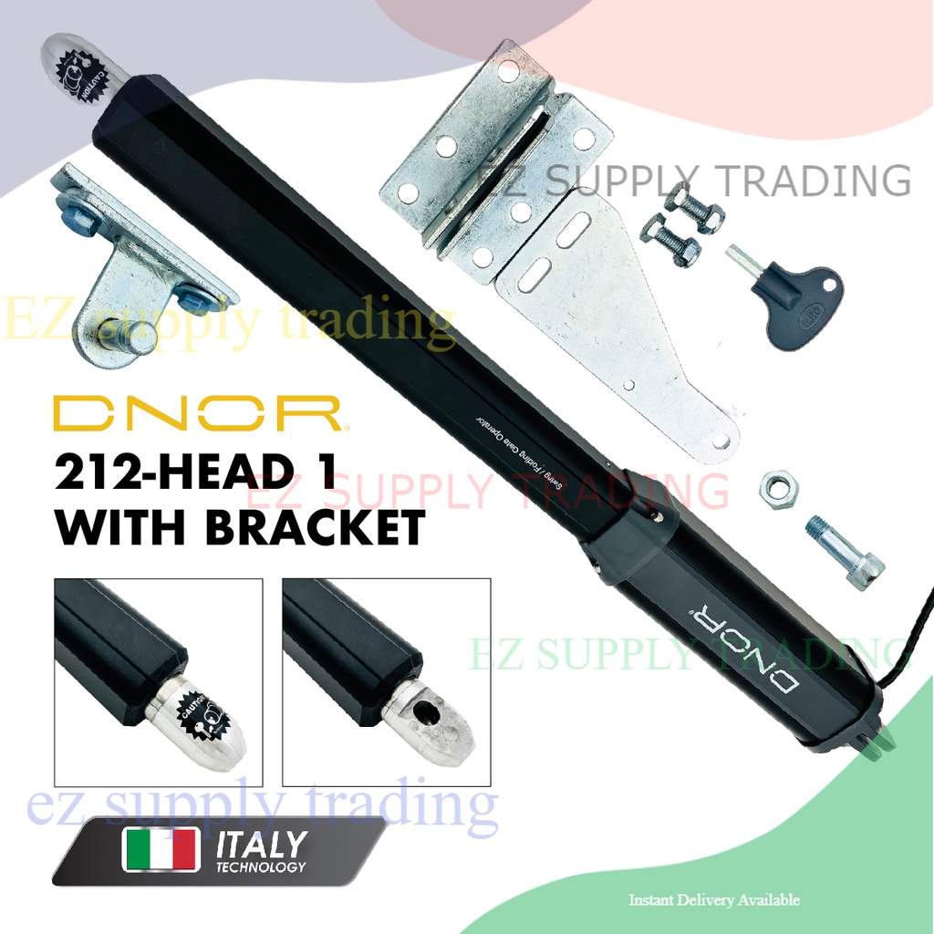 LIVE DNOR 212 SWING AUTOGATE SYSTEM MOTOR ARM D'NOR212 (ONE PCS W/O ...