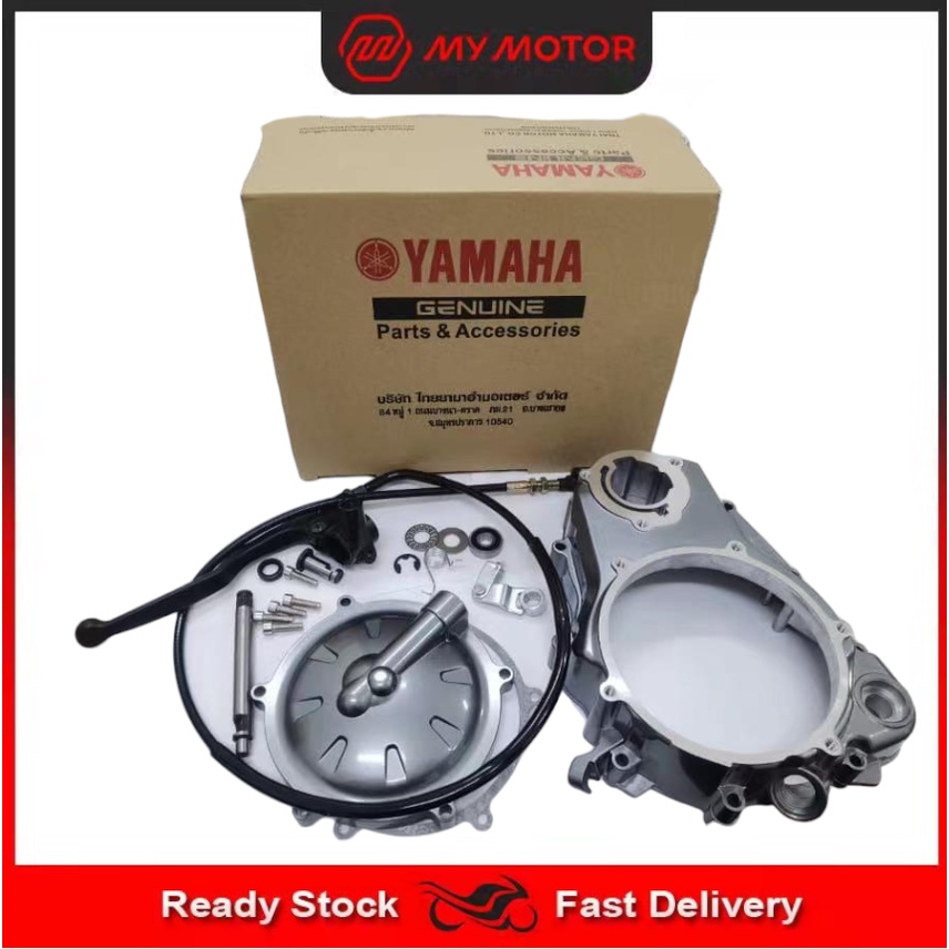 YAMAHA LC135 4S V1-V7 PNP CONVERSION MODIFY RACING CLUTCH OPEN CASING HAND CLUTCH SET LC135 ...