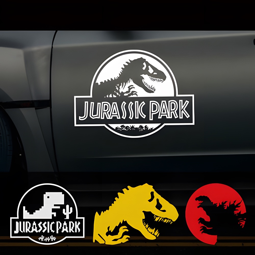 Jurassic Park Off-Road Vehicle Sticker Decal Car Sticker Body Sticker ...