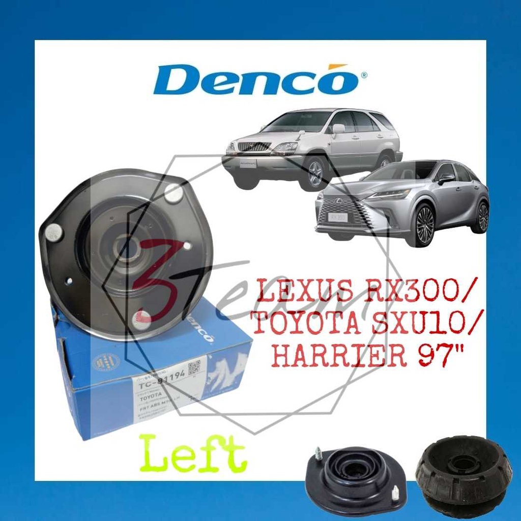 DENCO ABSORBER MOUNTING FRONT LEFT & RIGHT LEXUS RX300/TOYOTA SXU10 ...