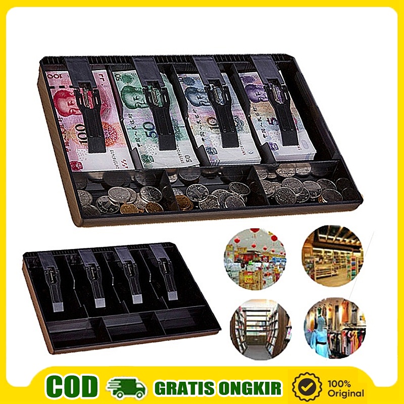 MESIN Money Drawer Tray/Rack Model 5 Banknote Partition Dividers +4 ...