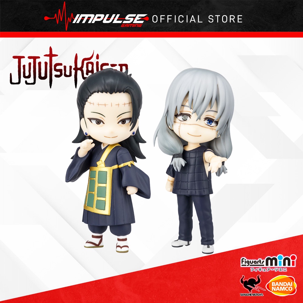 Bandai Tamashii Figuarts Mini Suguru Geto / Mahito / Jujutsu Kaisen ...