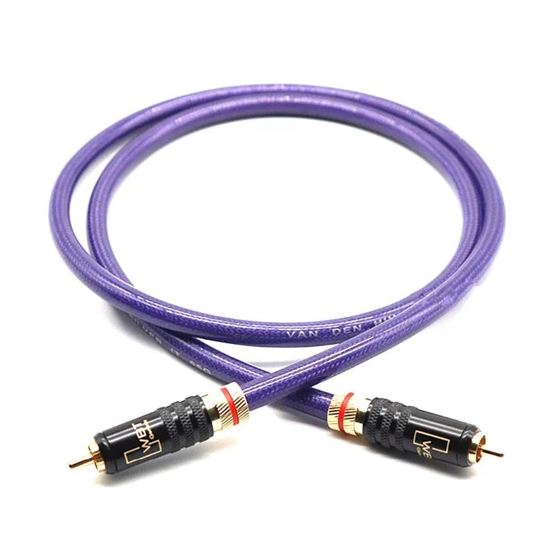 Van Den Hul Audio RCA Digital Coaxial Cable 75Ohm IT65G Silver Plated ...