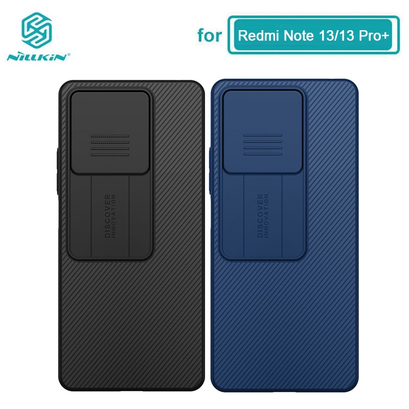 Redmi Note 13 Pro Casing Case NILLKIN CamShield Slide Camera Lens ...
