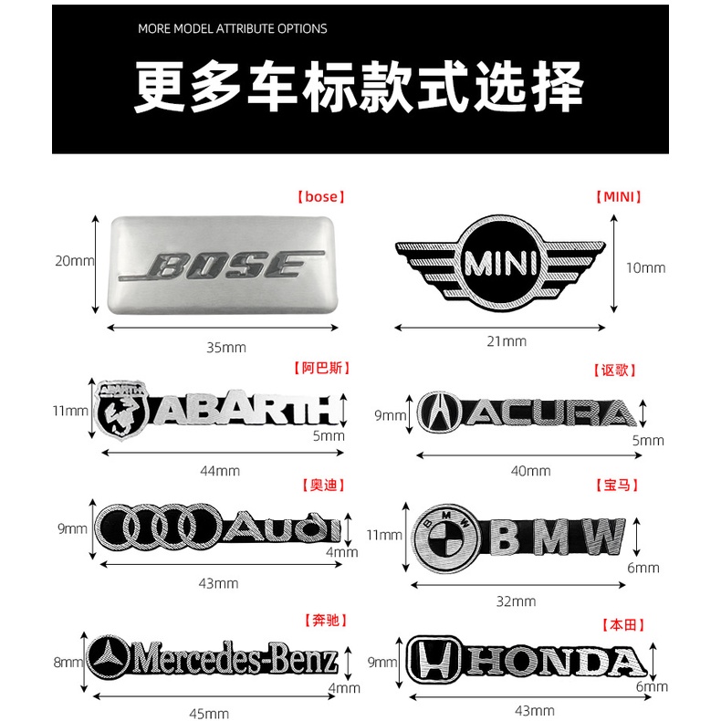 3D Metal Motorcycle Decals Epoxy Resin Emblem For Honda Logo Sticker ...