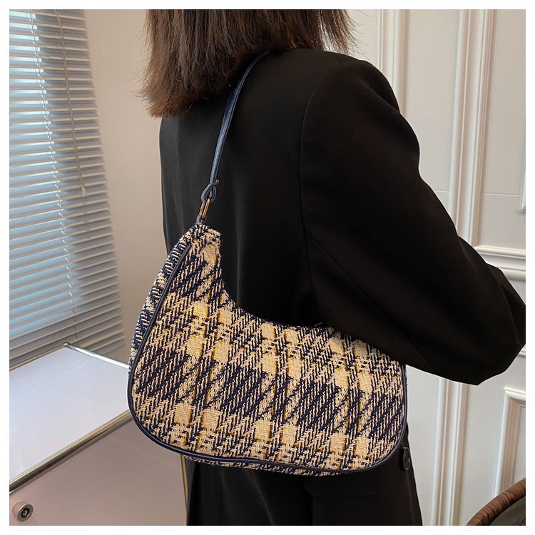 Women Handbag Moonbag Half Moon Sling Bag Beg Tangan Wanita Shoulder ...