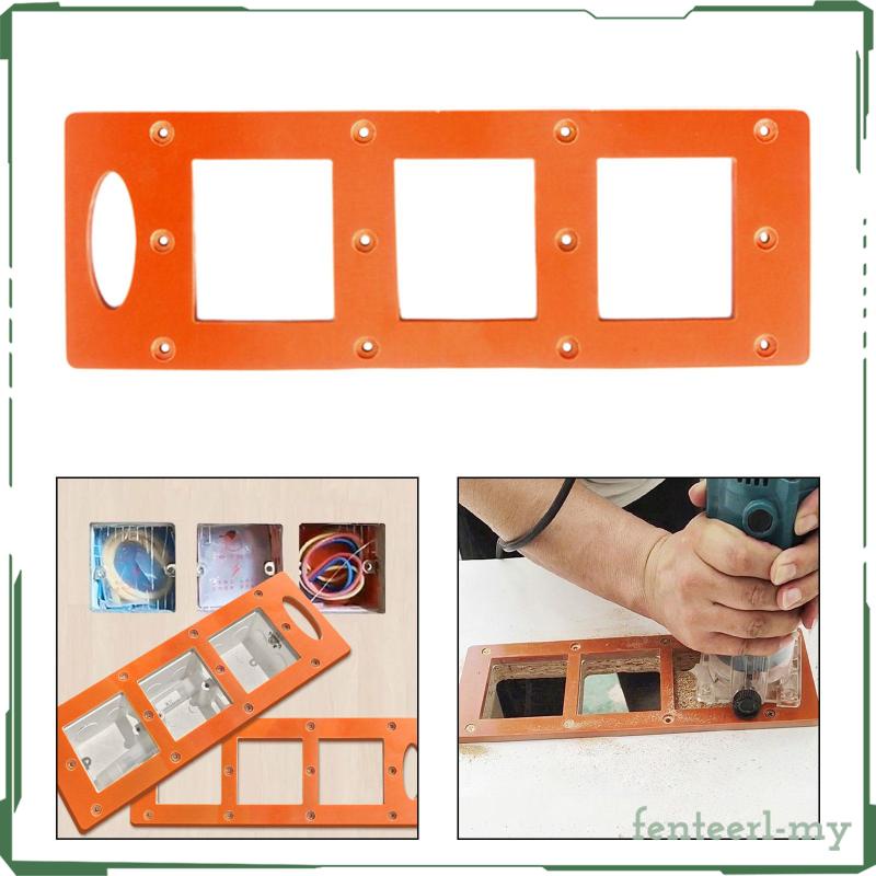 [Fenteer1efMY] Sockets Slotting Template Housing Holder Sockets Bottom ...