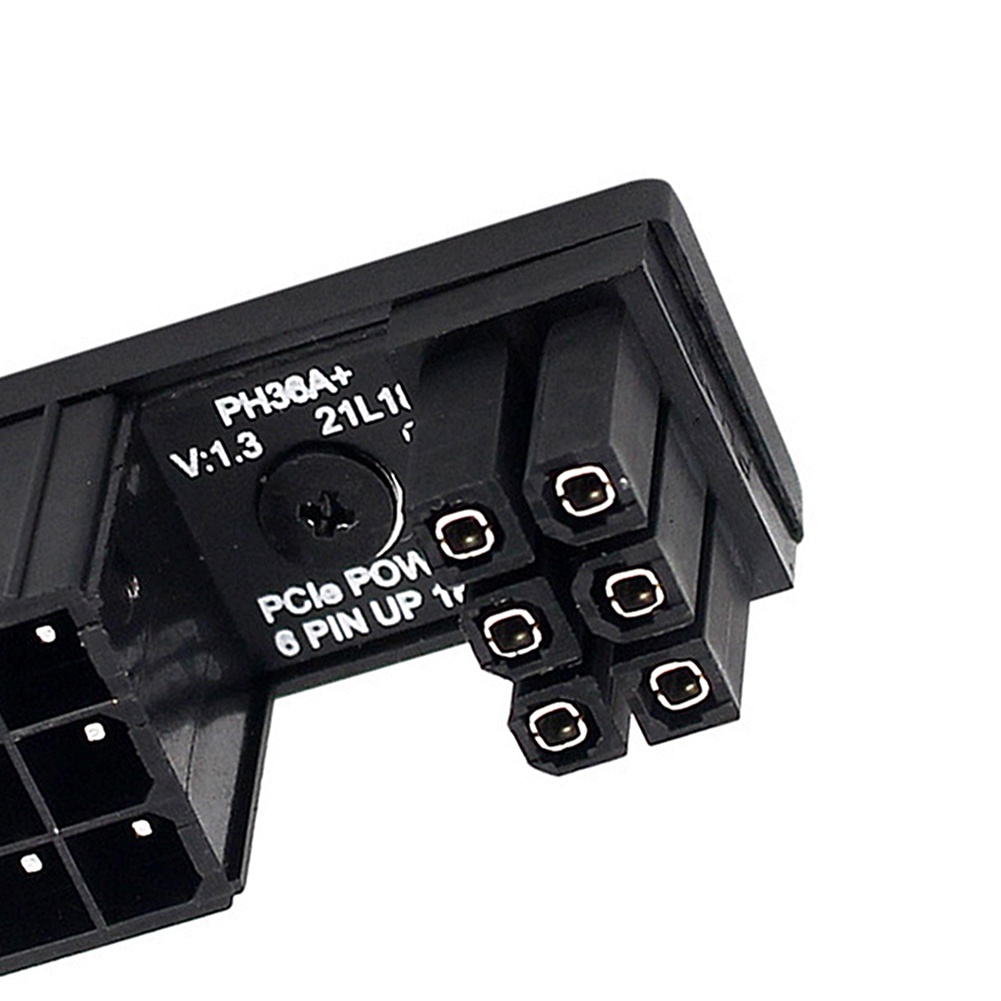 GPU Power Board 6 Pin GPU Power Connector GPU PCIe for PC Computer ...