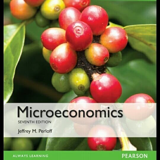 Microeconomics 7TH SEVENTH EDITION JEFFREY M PERLOFF 7 | Shopee Malaysia