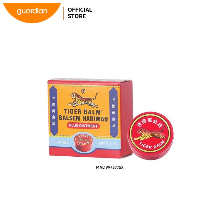 Tiger Balm Plus (4g) | Shopee Malaysia