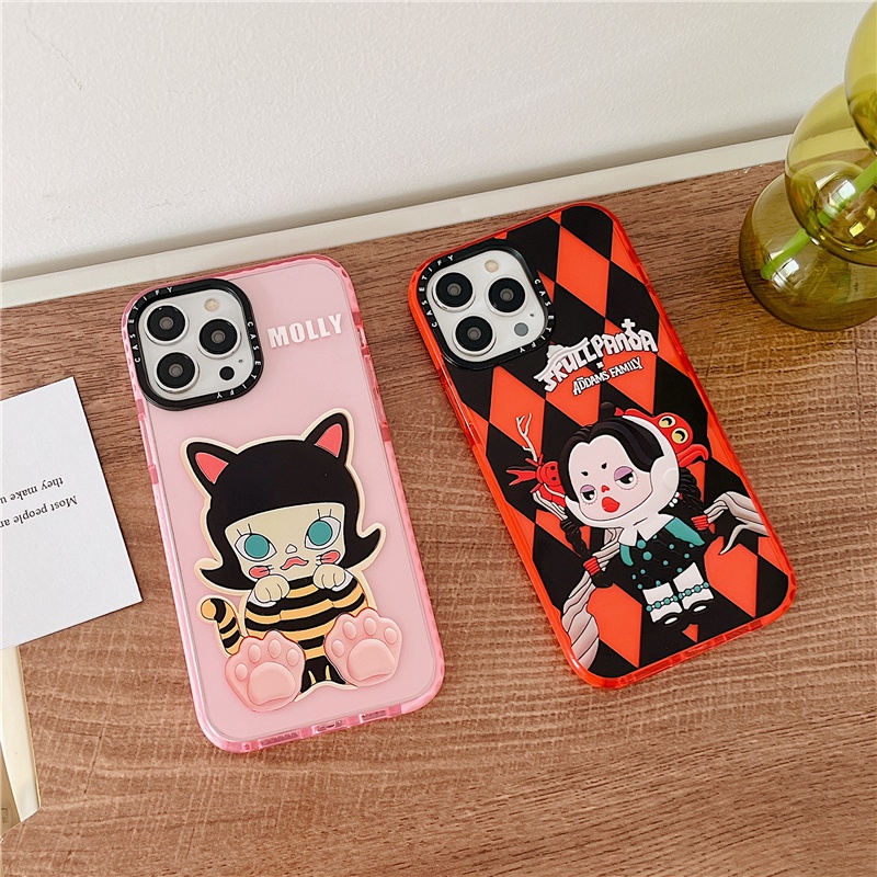 CASETiFY【POP MART MOLLY】TPU IPhone Case For iPhone 15 Pro MAX Case 13 ...
