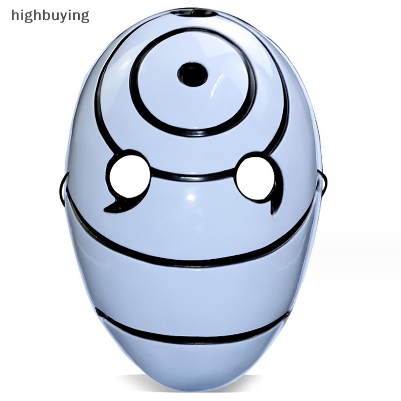 HBMY Cartoon Anime Naruto Uchiha Mask Tobi Obito Akatsuki Ninja Madara ...