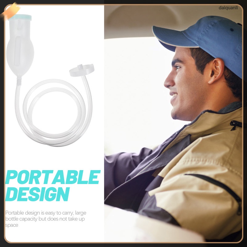 daiquanli Plastic Urinal Cars Portable Toilet Travel Urinals Male for ...