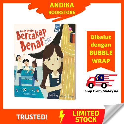 Buku Farah Belajar Bercakap Benar Daripada Kisah Nabi Luth A.S oleh ...