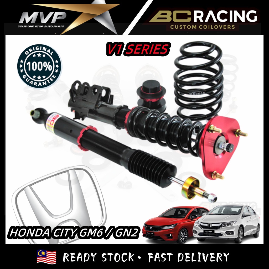 Original BC Racing V1 Honda City GM6 / City GN2 Hatchback Sedan ...