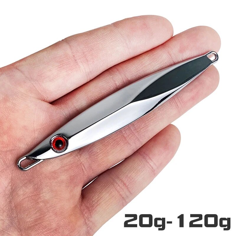 NEW!!! JIG 20g - 120g KILLER TENGGIRI TALANG GT RUAN TASIK | Shopee Malaysia