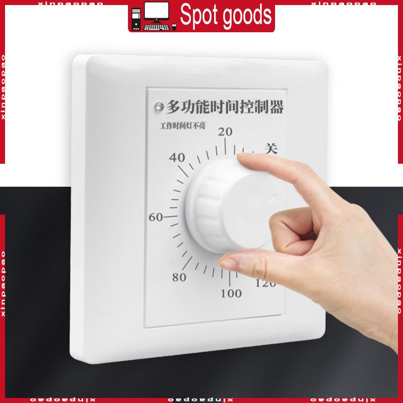 XI Mechanical Timer Switch 60 120 Min Timer Switch Controller Countdown ...