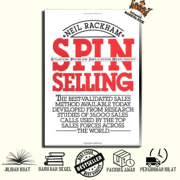 Spin Selling by neil Rackham (English) | Shopee Malaysia