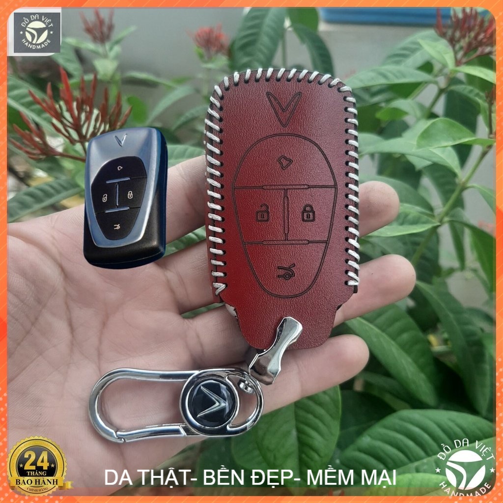 Vinfast E34, VF E34 Key Holster, 100% Genuine Leather VFE34 Electric ...