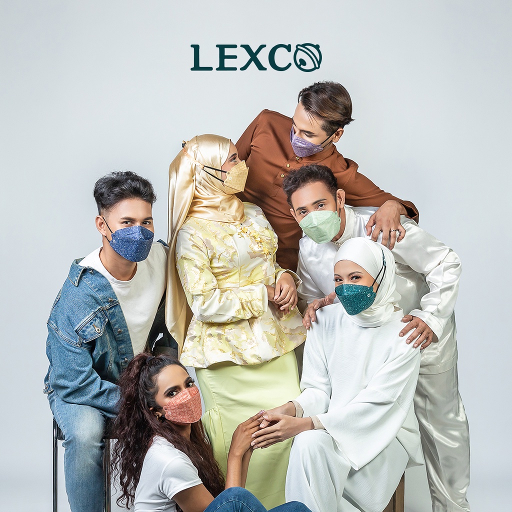 LEXCO Batik Styled KF94 Premium Gift Set | Shopee Malaysia