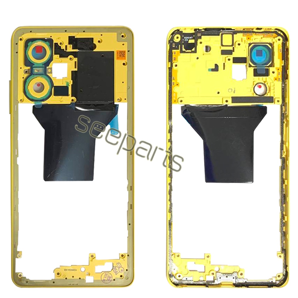 New 6.67" For Xiaomi Poco X5 Pro Middle Frame 22101320G 22101320I ...