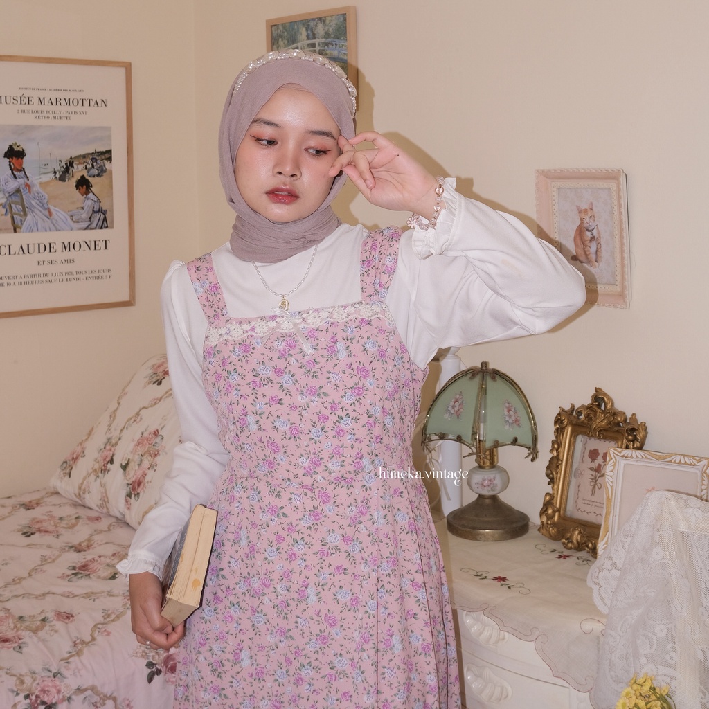 Pamela Overalls | By Himeka Vintage | Shopee Malaysia