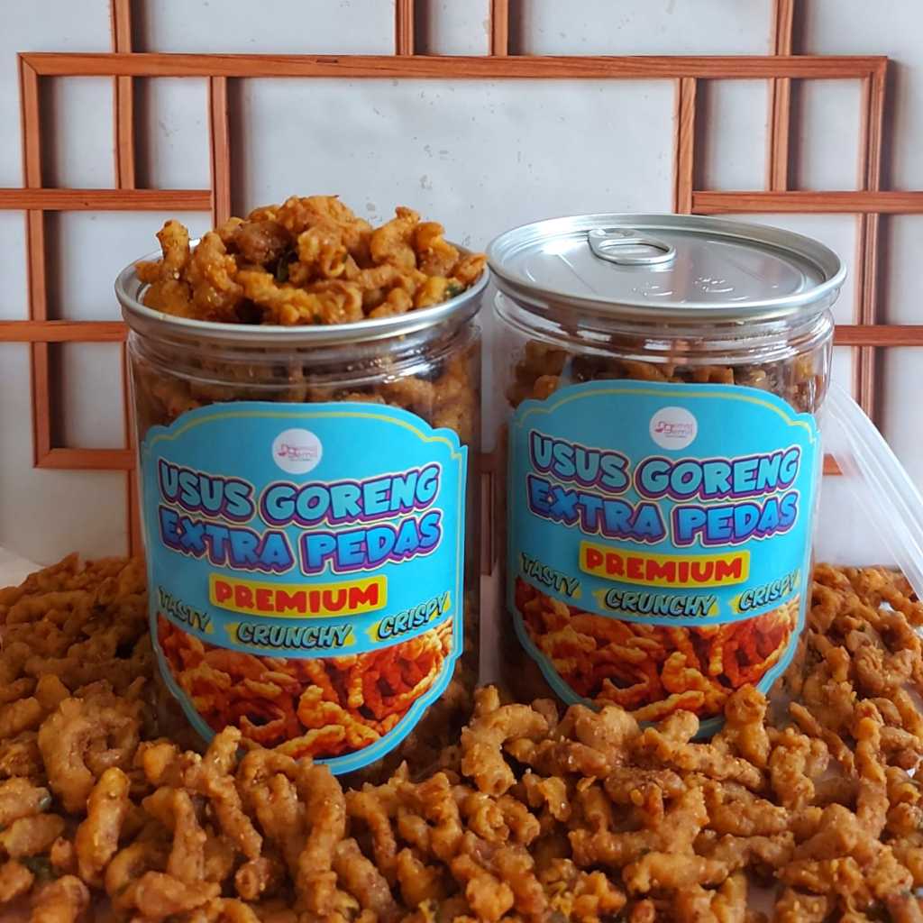 Extra Spicy Fried Intestine Crackers Spicy Intestine Crackers | Shopee ...