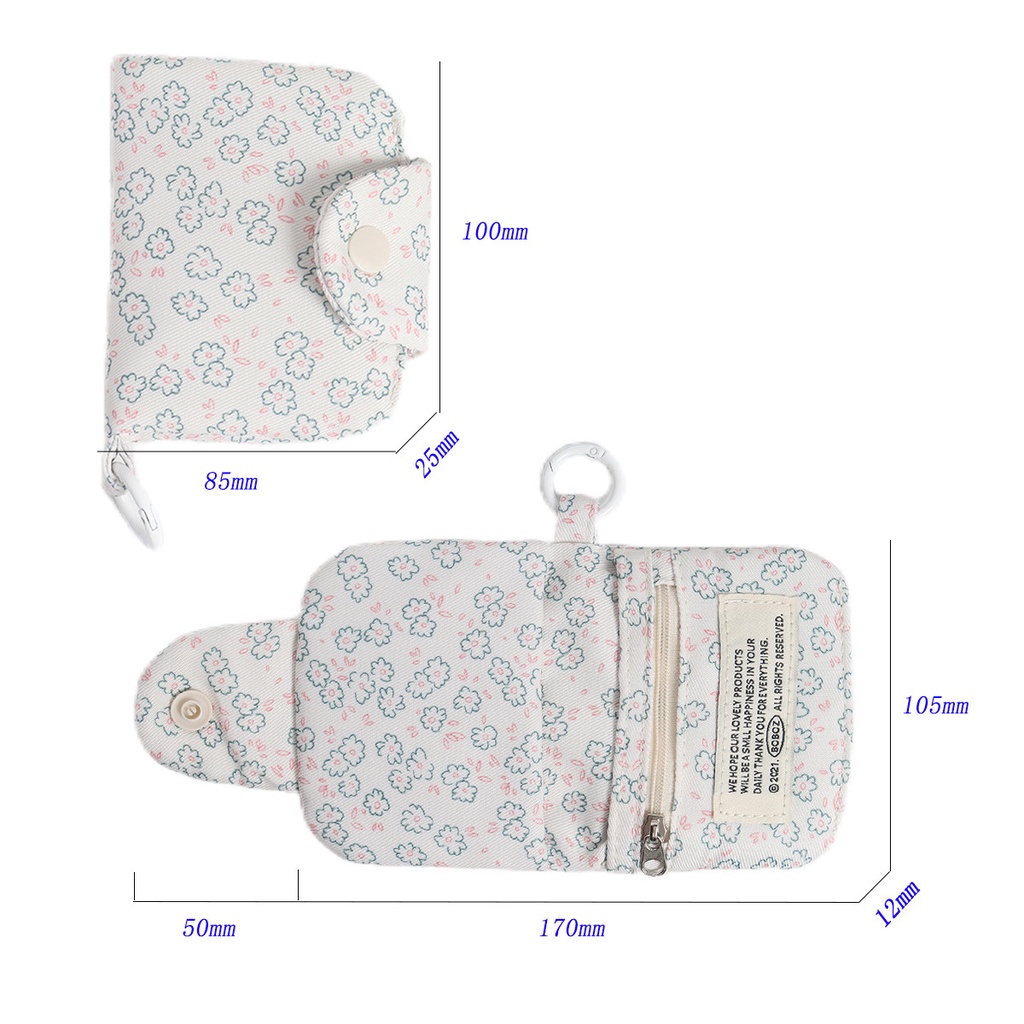 Cute Woman Wallet Purse Woman Dompet Perempuan Kecil Women Coin Purse ...