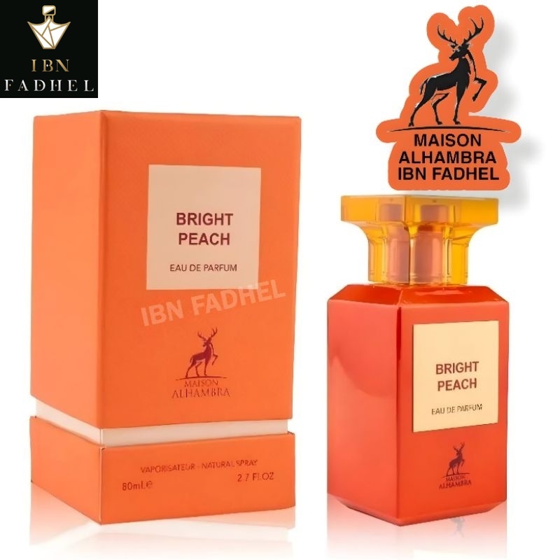 Maison Alhambra Bright Peach Eau De Parfum 27 0z is Fruity Sensual ...