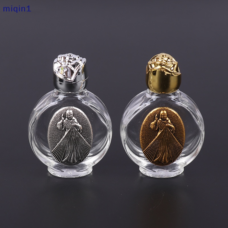 [miqin] 22 Types Of Holy Water Jesus Bottle Religious Cross Bottle ...