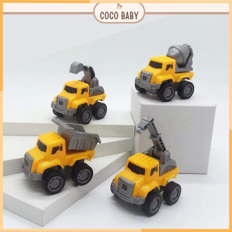 Construction site vehicles - wind-up - Toy cars for children - adorable ...