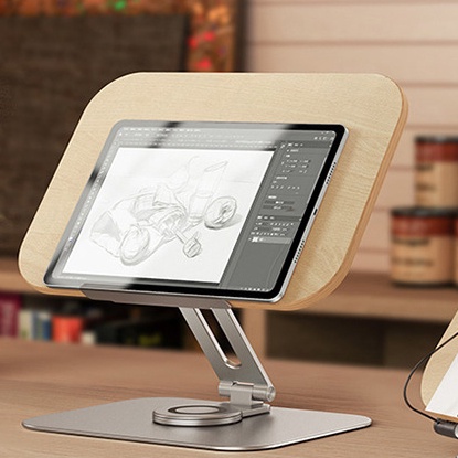 Aluminum Alloy Laptop Stand Reading Bookshelf Lifting Children Writing ...