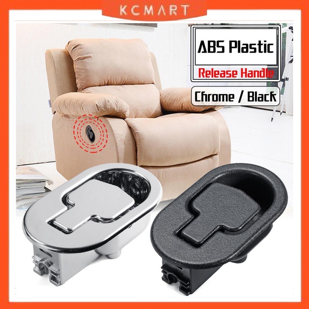 Aluminum / ABS Plastic Handle Recliner Chair Sofa Couch Release Lever ...