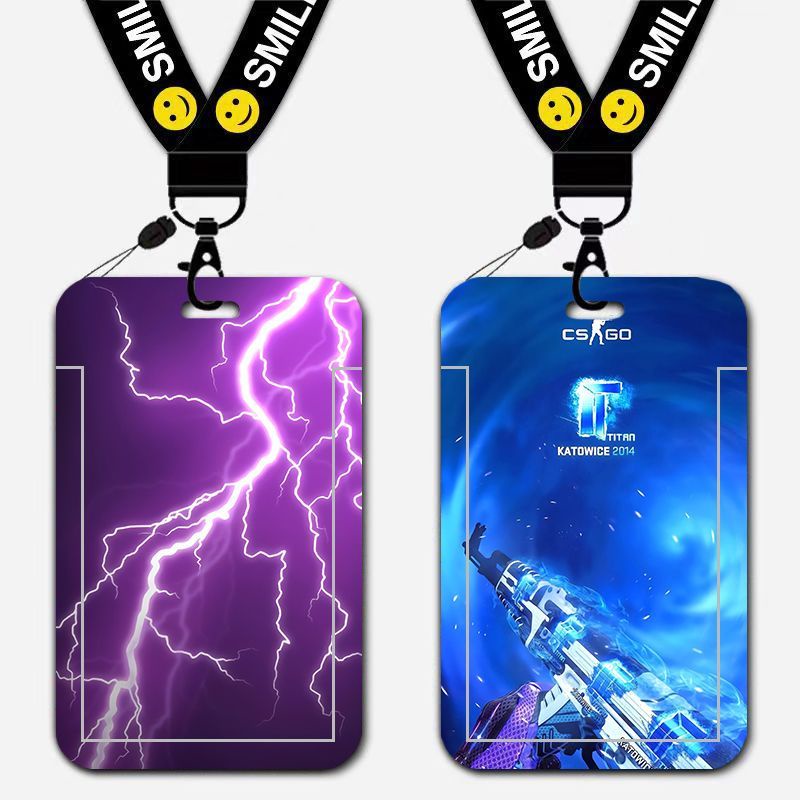 Csgo>Student card holder/bus card sleeve/access card sleeve/work permit ...