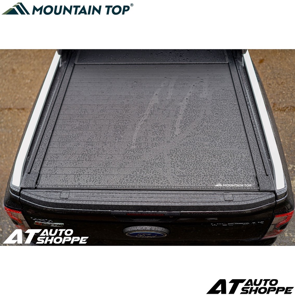 MOUNTAIN TOP EVOM MANUAL ROLLER SHUTTER TONNEU COVER FOR FORD RANGER ...