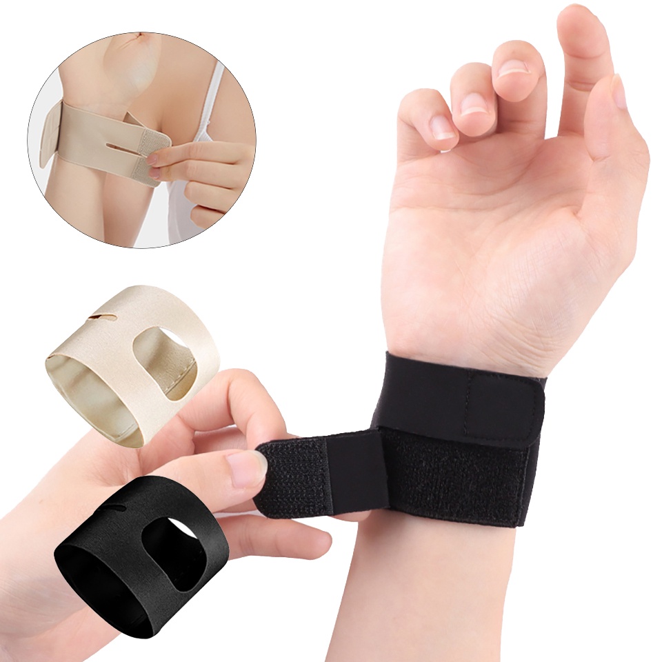 1Piece TFCC Tear Injury Support Portable Adjustable Thin Pain Wristband ...