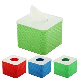 Vinnie Hommy Tissue Holder / Rattan Faceted Tissue Holder / Tissue Box ...
