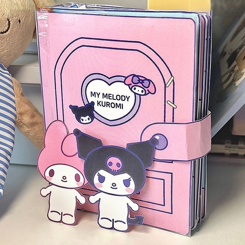 Sanrio Quiet Book Doudou Book 安静书 Educational Homemade Kuromi Book ...