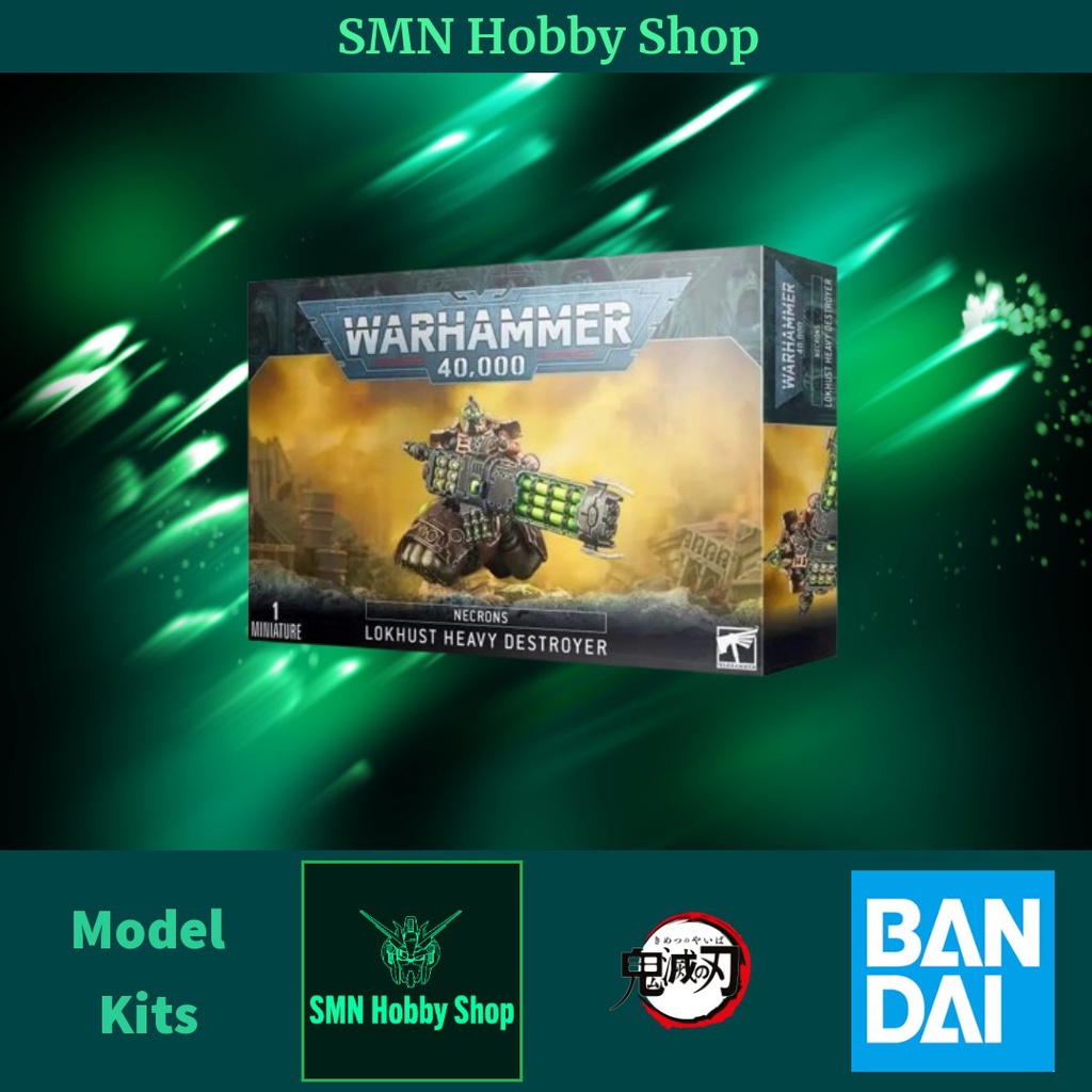 Miniature Necrons Lokhust Heavy Destroyer 1 Miniature Board Games Toy ...