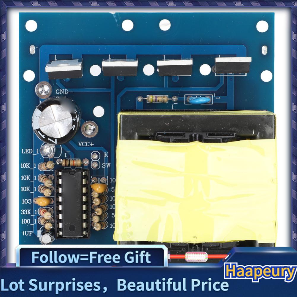 Haapeury Voltage Step Up Regulator DC 12V 24V Input 20KHz High ...