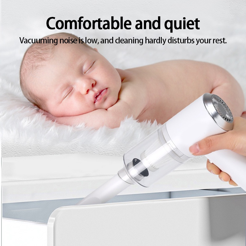 Car vacuum cleaner wireless vacuum kereta 9000Pa Mini Cordless Vacuum ...