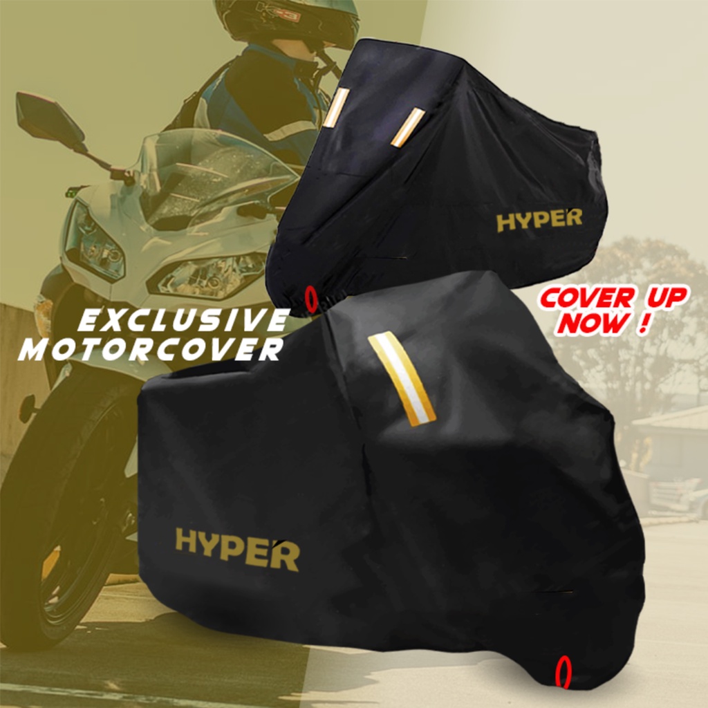 [CLEARANCE] MYRIDER Hyper Motorcycle Cover Motorcycle Waterproof ...