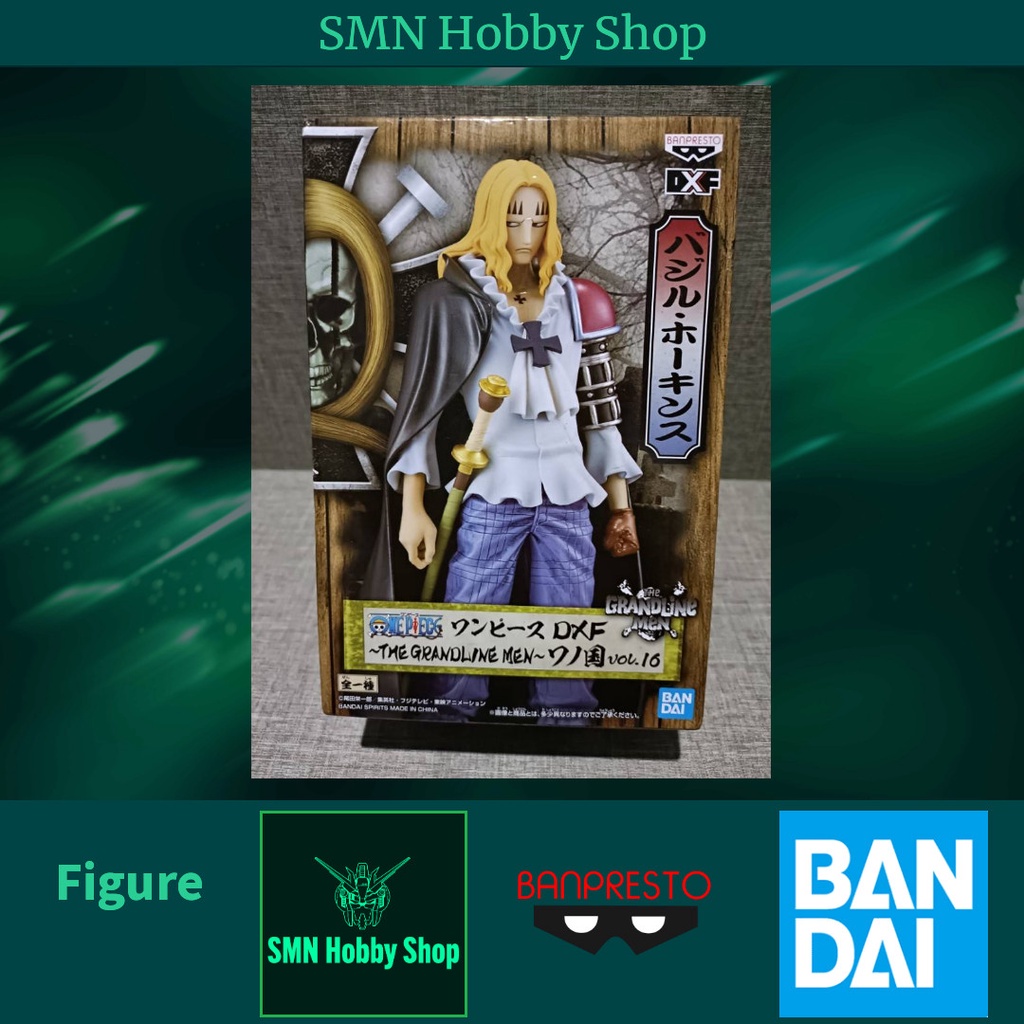 DXF The Grandline Men Wanokuni Basil Hawkins Volume 16 Figure [One ...