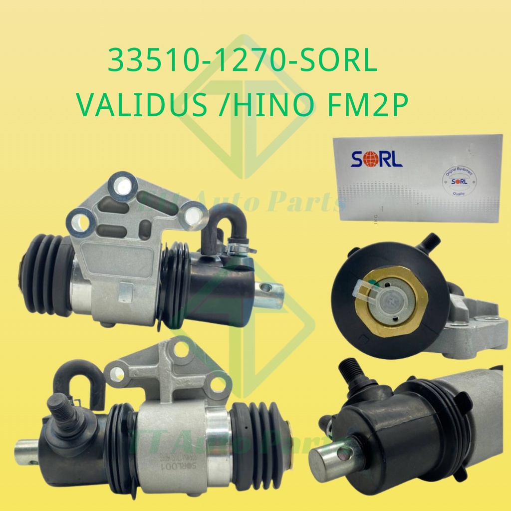 TM Pump Gear Pump Gear Shift Pump Hino E13C, FG, Validus, FM2P, Profia ...