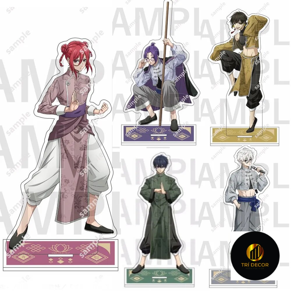 Blue LOCK Anime Standee Model Itoshi Rin Nagi Seishiro Bachira Meguru ...