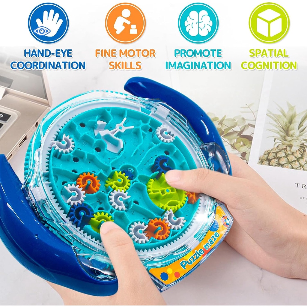 Gravity Maze Puzzle Games For Kids Cool Spaceship Maze Toy Gear Control ...