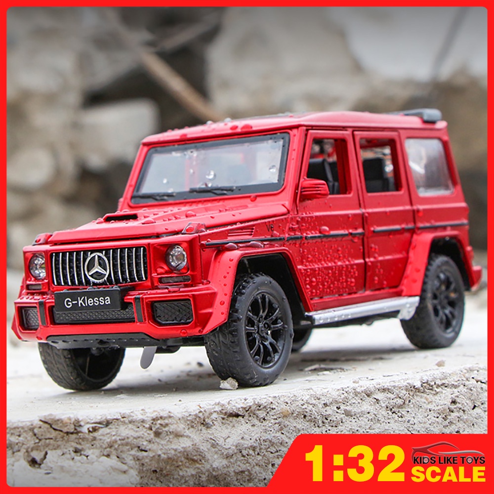 KLT 1:32 Benz AMG G63 Metal Alloy Toys Car Model Diecast Vehicle For ...